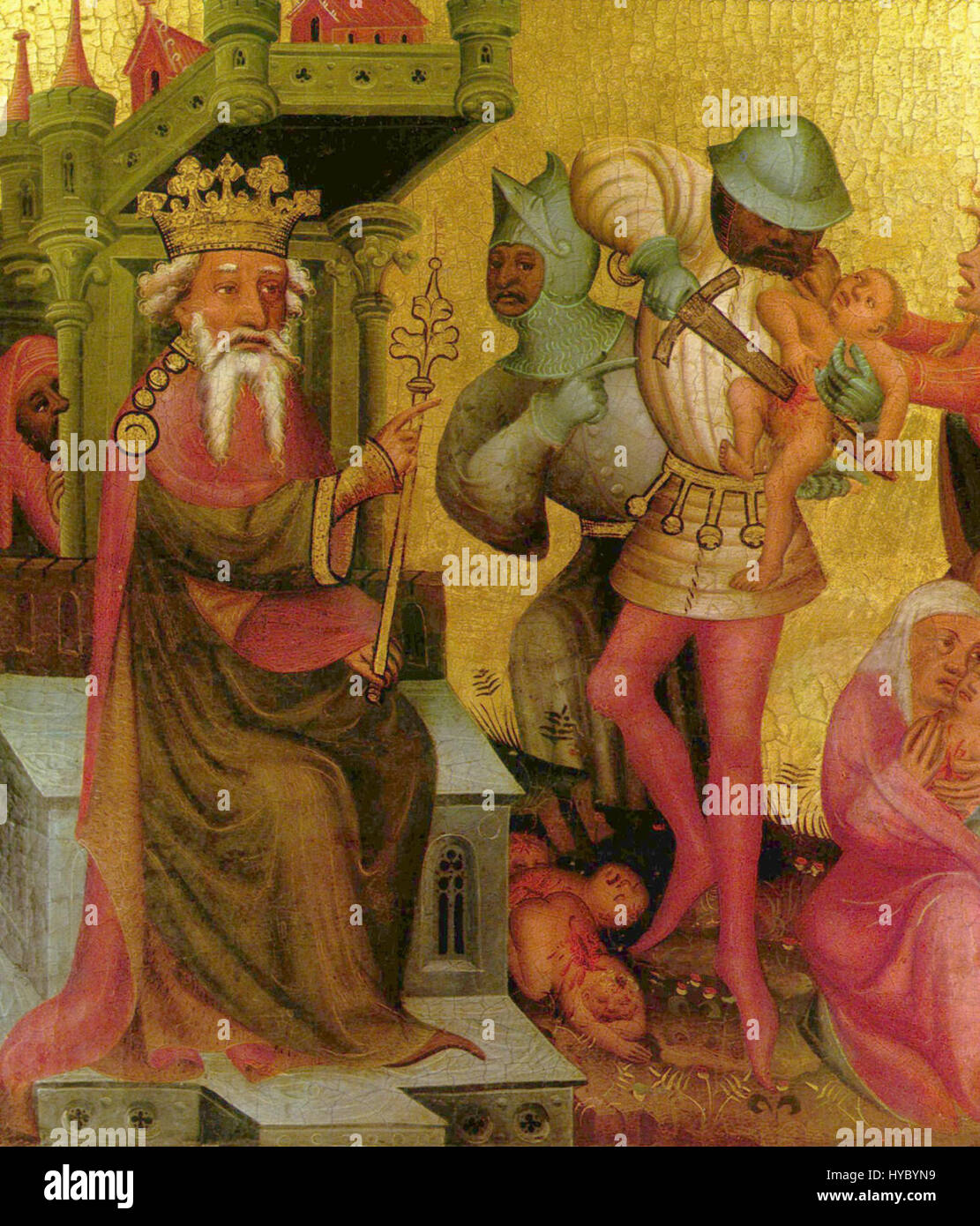 Meister Bertram von Minden is a key figure in late Gothic art, known ...