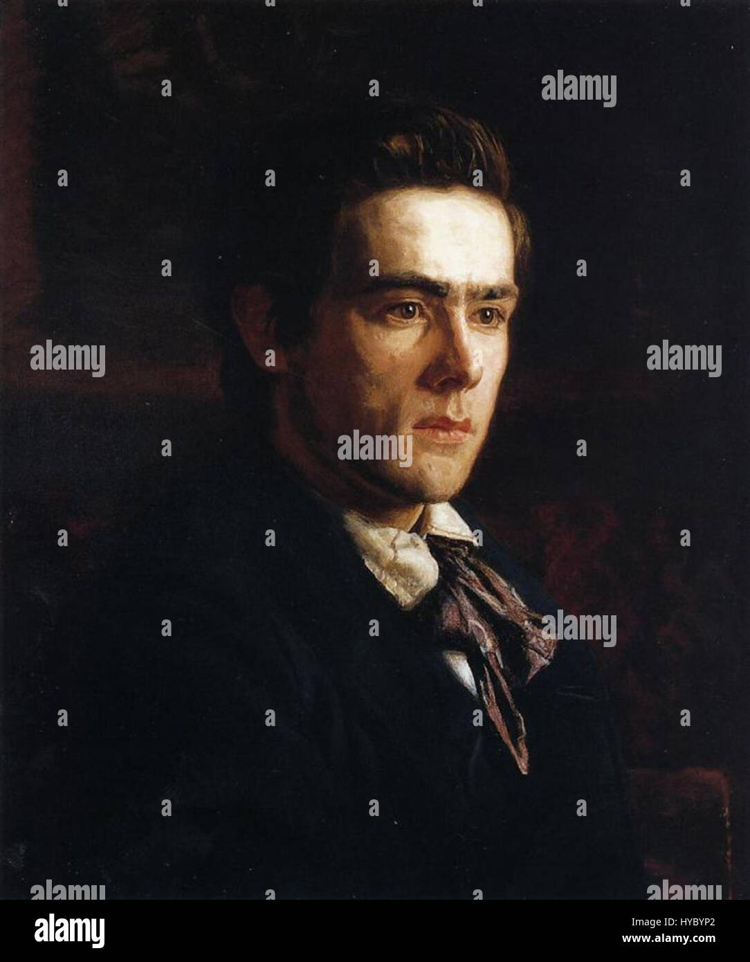 Samuel Murray's 1889 portrait of Eakins presents a significant example ...