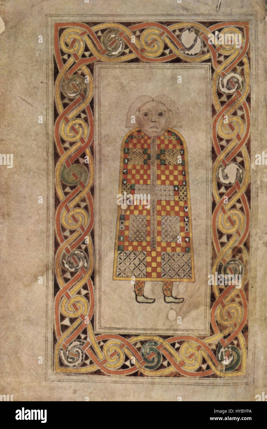 Book Of Durrow High Resolution Stock Photography and Images - Alamy