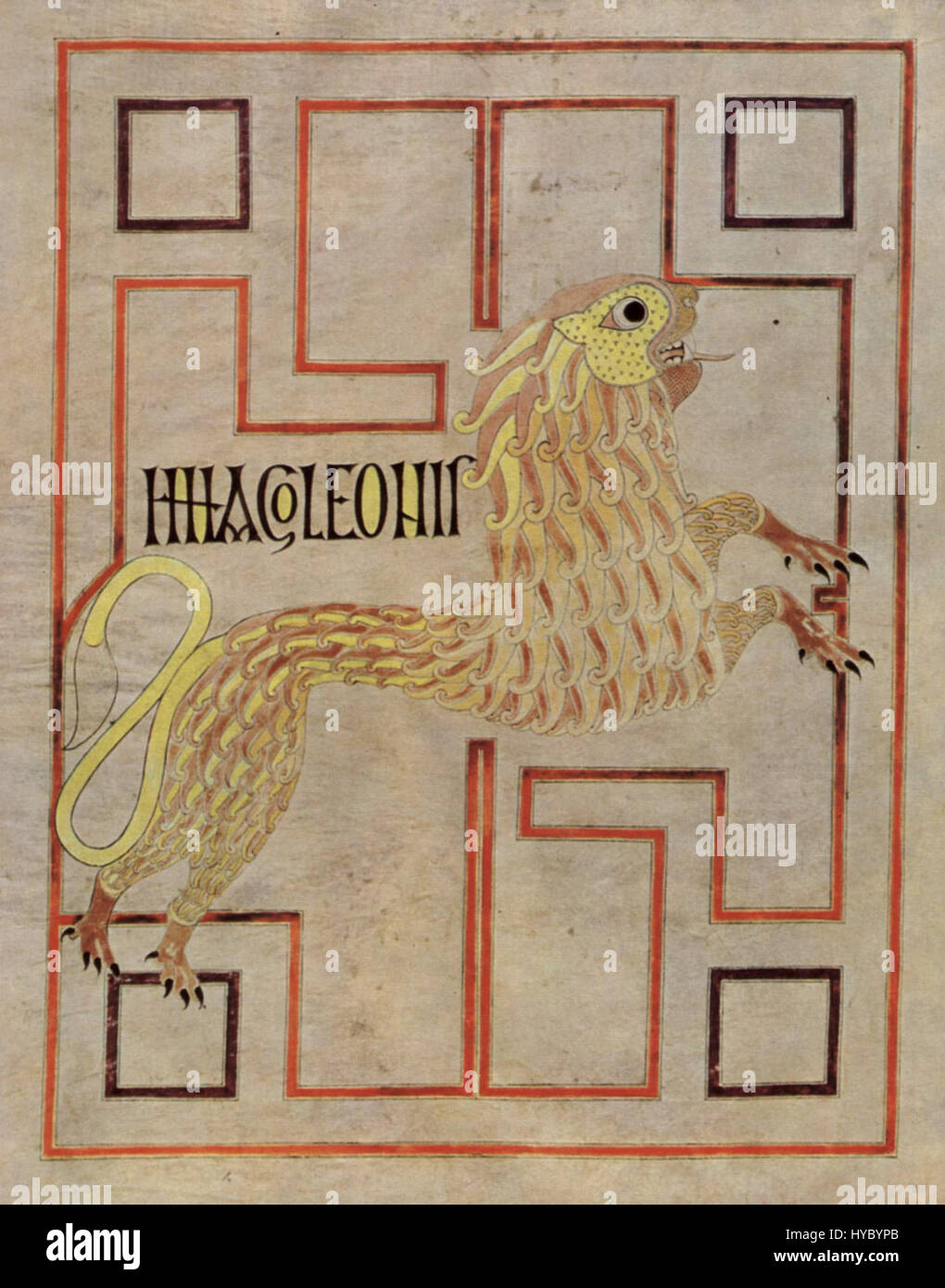 The 'Meister des Evangeliars von Echternach' is a manuscript ...