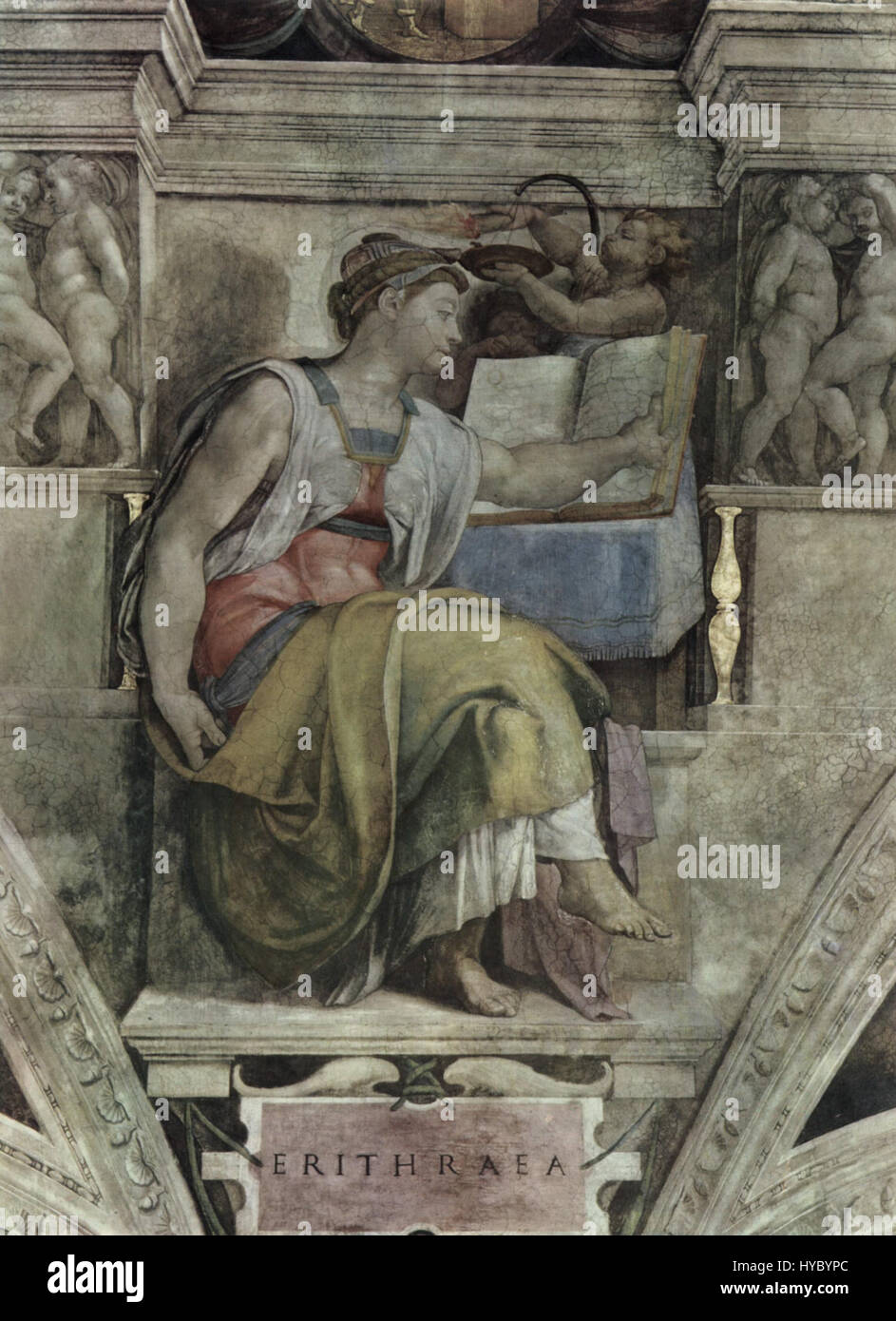 Michelangelo Buonarroti’s work, likely from his extensive contributions ...
