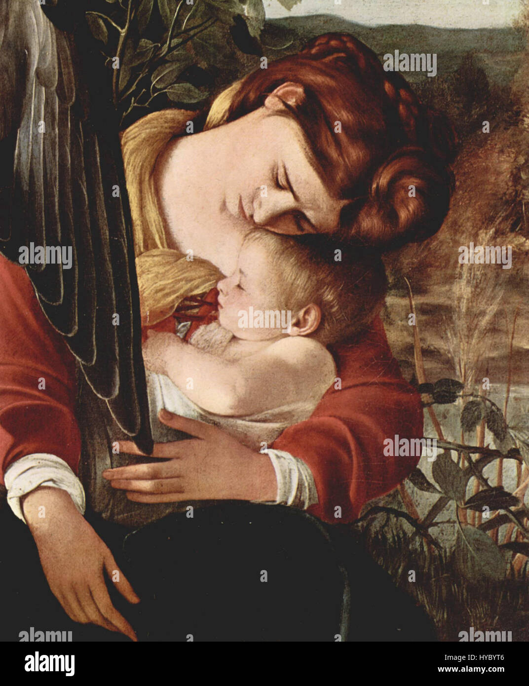 Michelangelo Caravaggio's work is known for its dramatic use of light ...