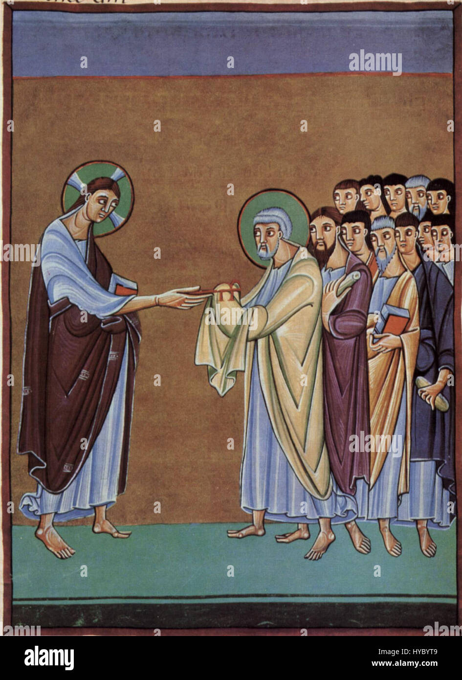 Pericope book hi-res stock photography and images - Alamy