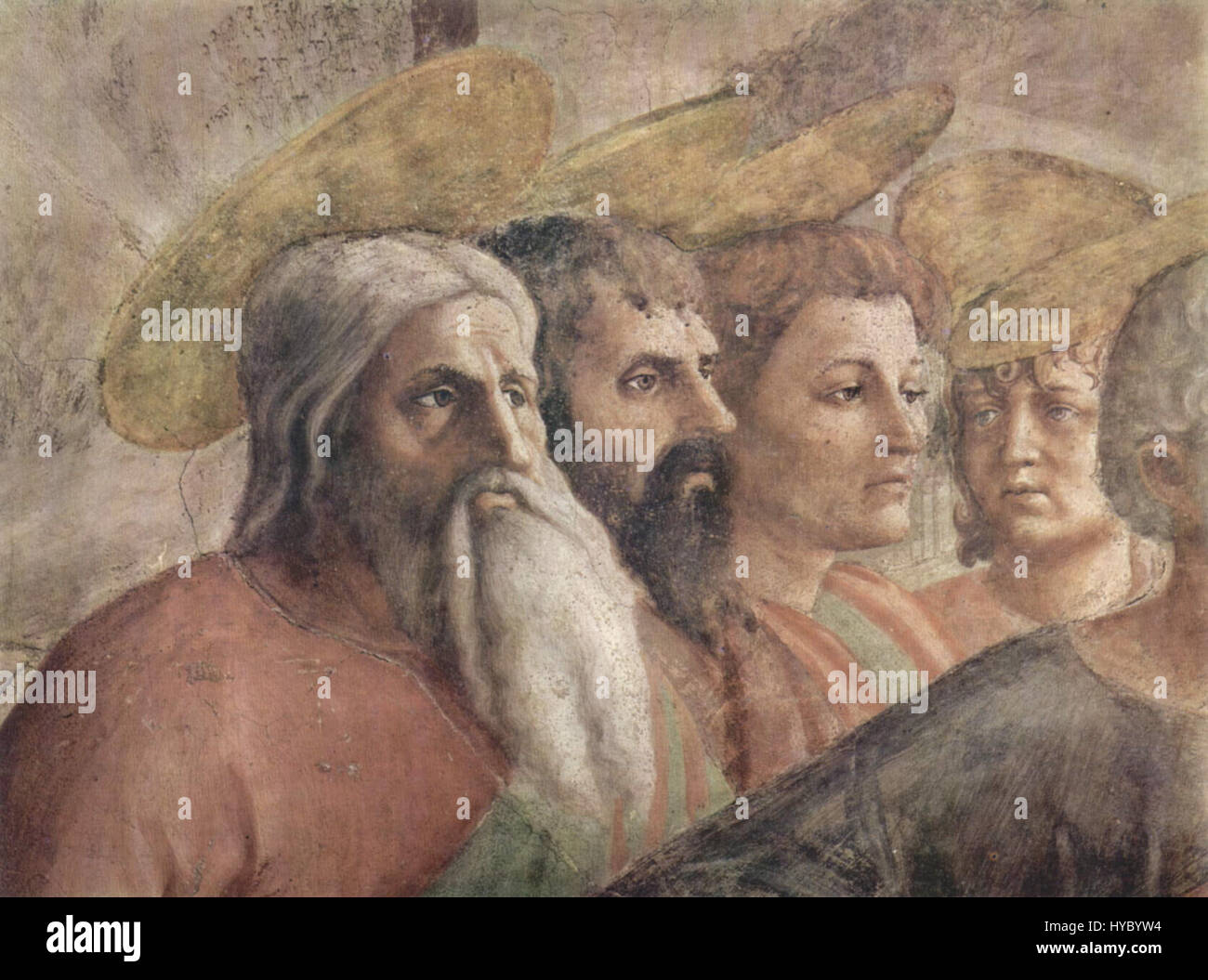 'Masaccio 006' likely refers to an artwork by the Italian painter ...