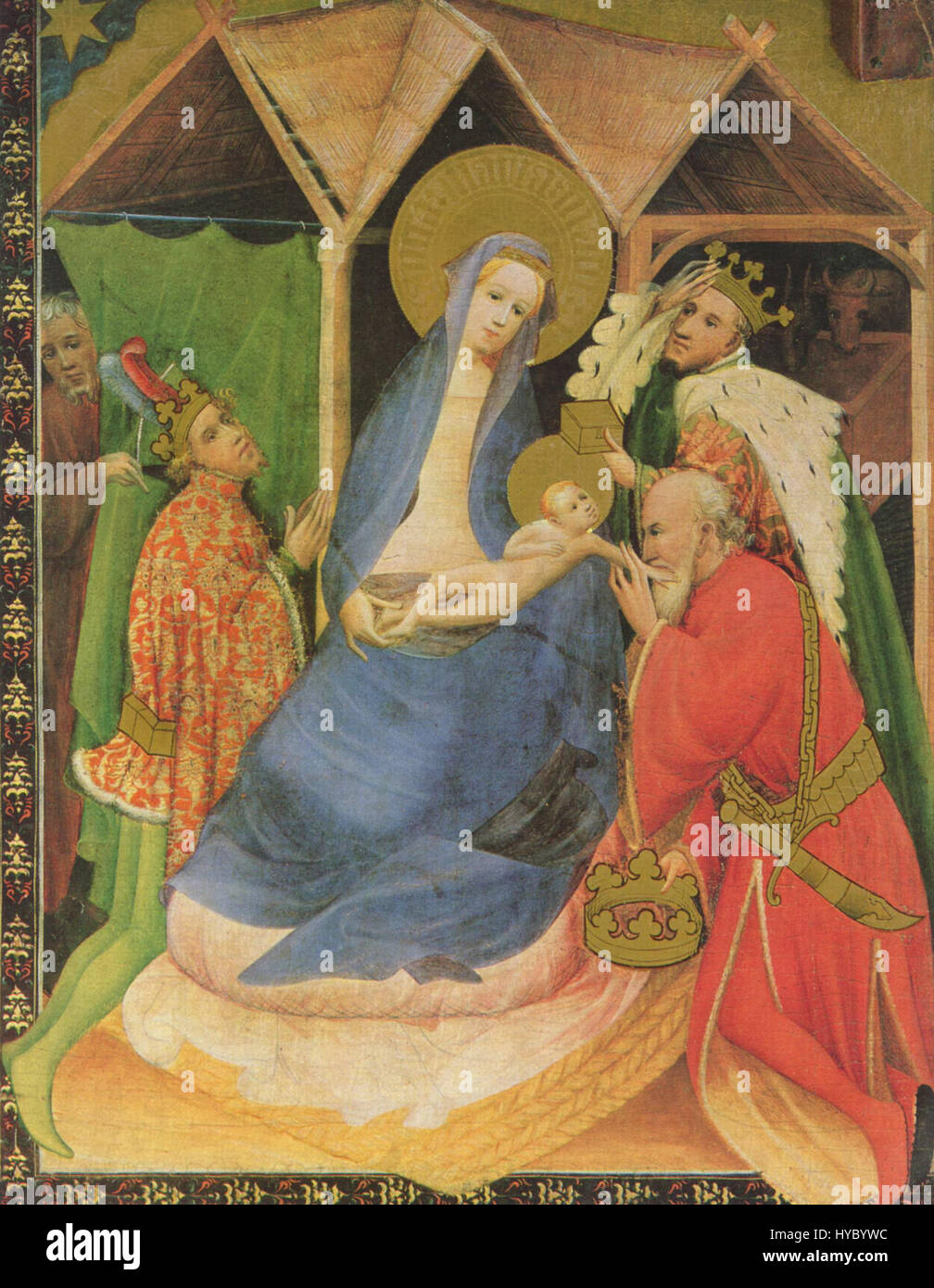 Gold table 15th century hi-res stock photography and images - Alamy