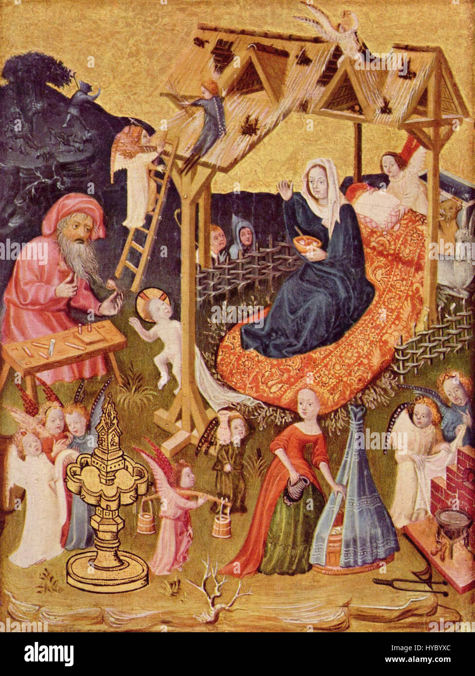 The 'Mittelrheinischer Meister' (Master of the Middle Rhine) was a ...