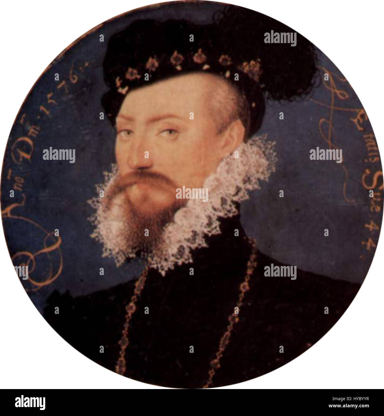 Nicholas Hilliard was an English portrait painter, known for his small ...
