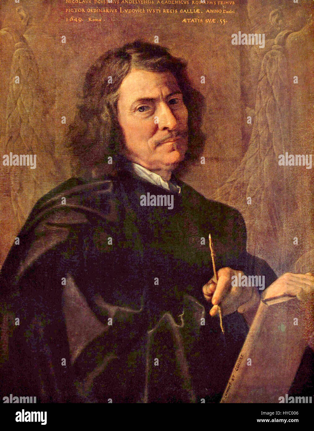 Nicolas Poussin was a leading French Baroque painter, renowned for his ...