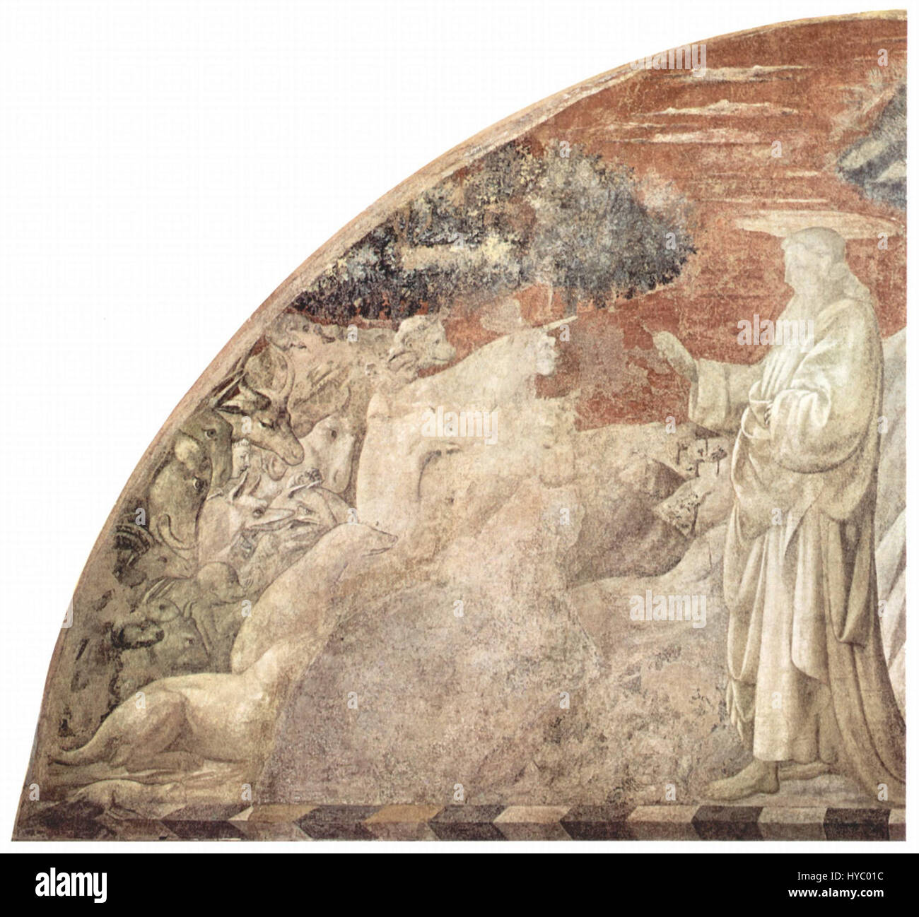 Paolo Uccello’s work is celebrated for its pioneering use of ...