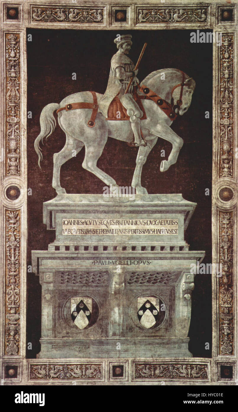 Paolo Uccello, an Italian Renaissance artist, is known for his ...