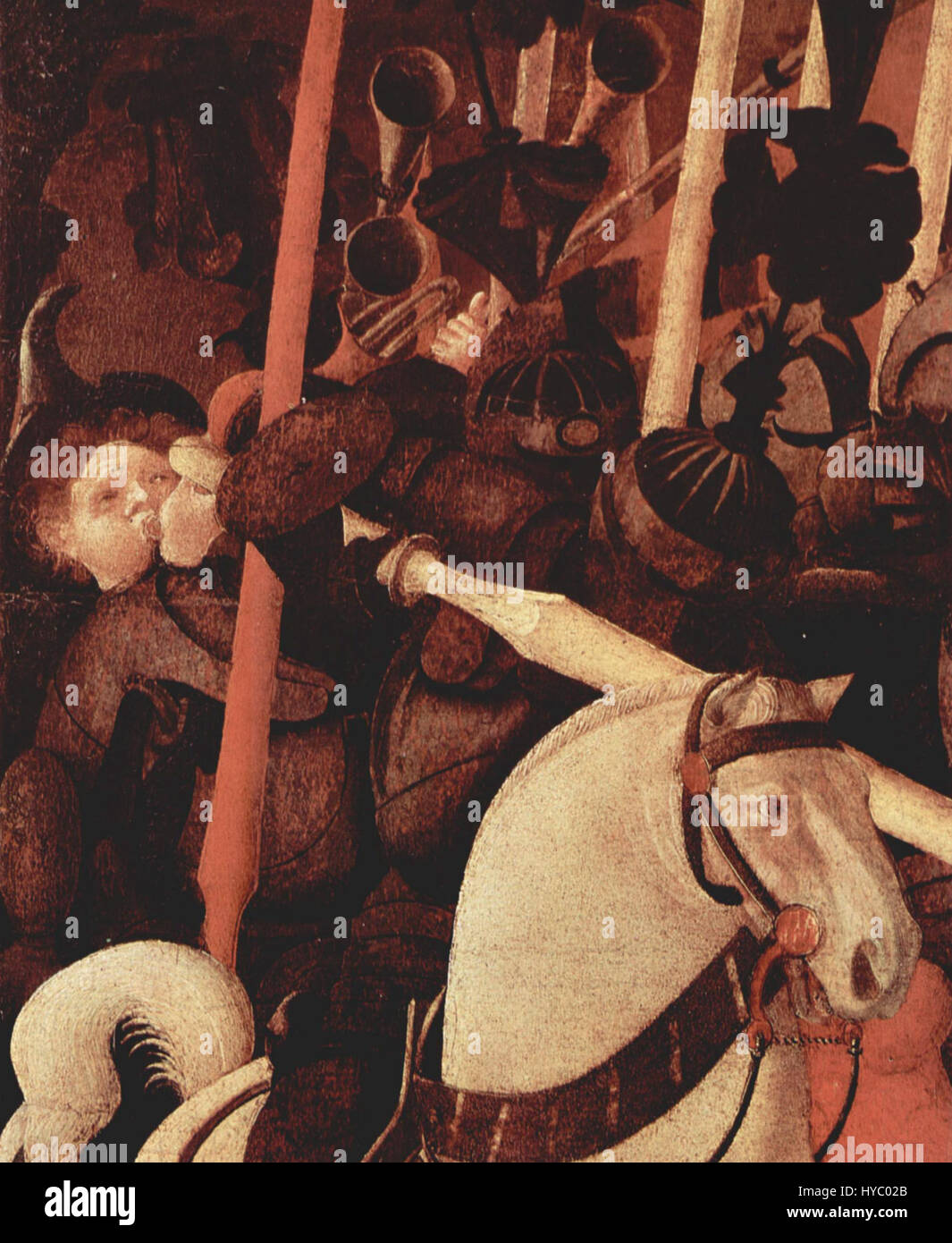 Paolo Uccello was an Italian painter, known for his pioneering work in ...