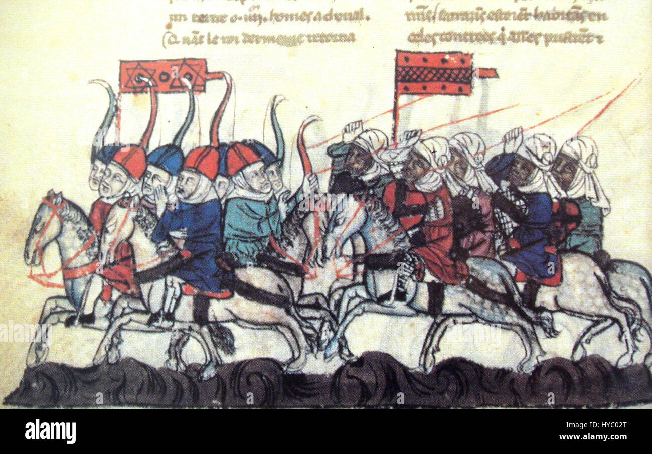 The Battle of Homs took place in 1281 between the Mamluks and the ...