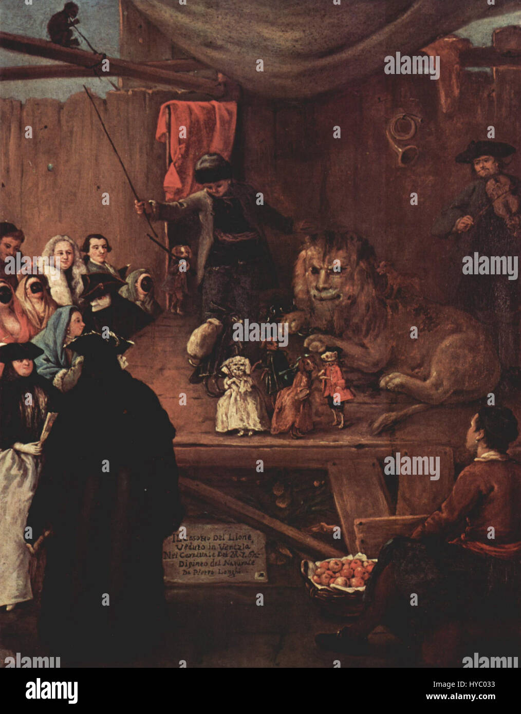 Pietro Longhi’s painting '024' is a Venetian Rococo artwork depicting ...