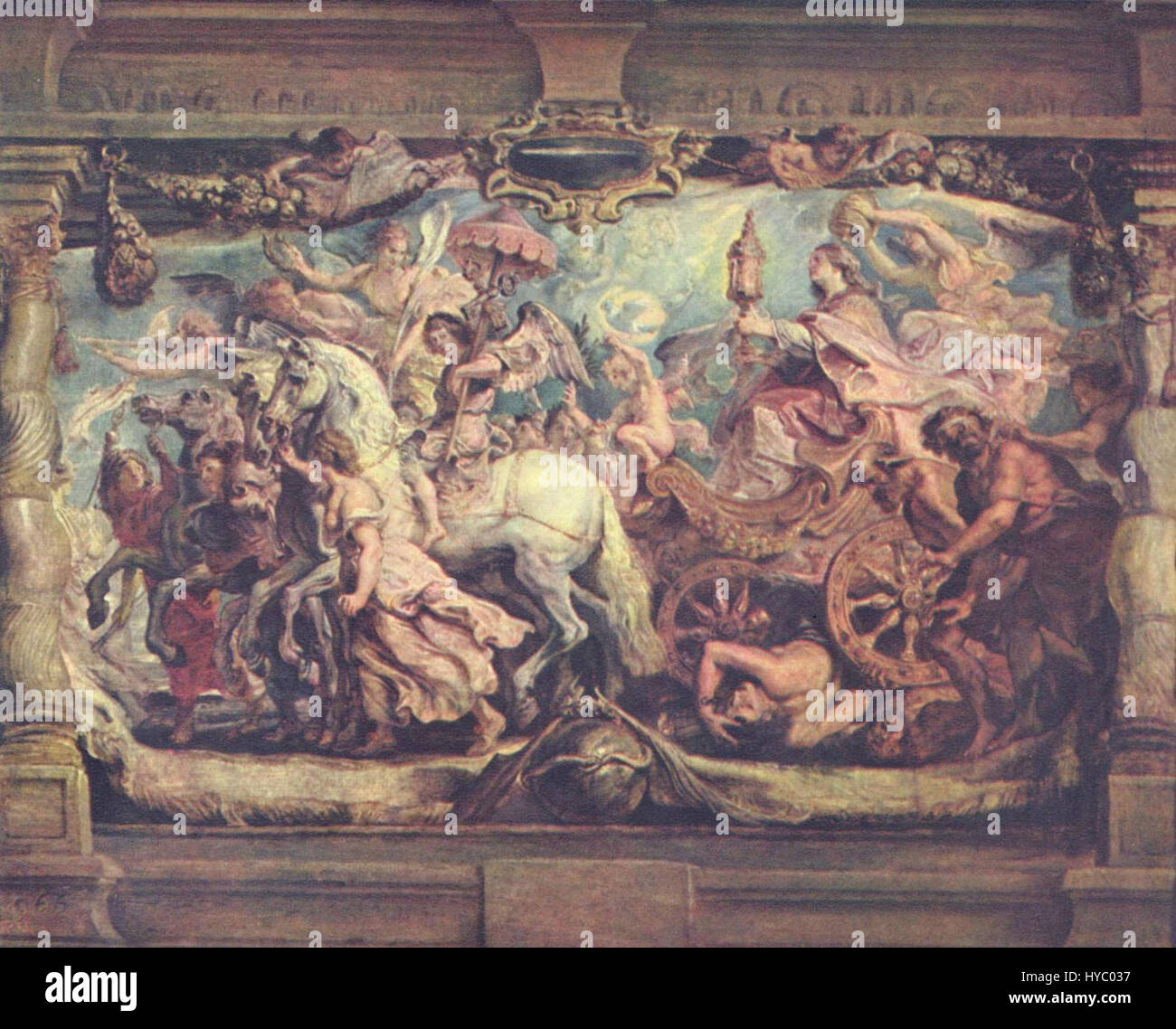 Peter Paul Rubens’ painting captures his renowned Baroque style ...