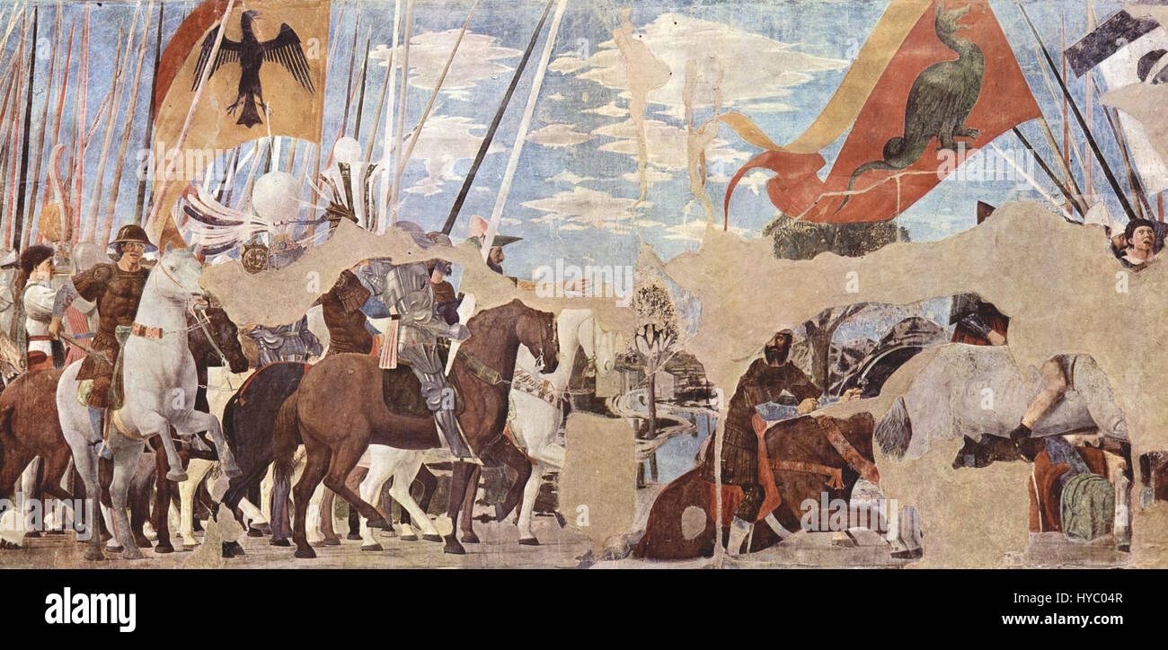 This painting by Piero della Francesca represents the artist’s mastery ...