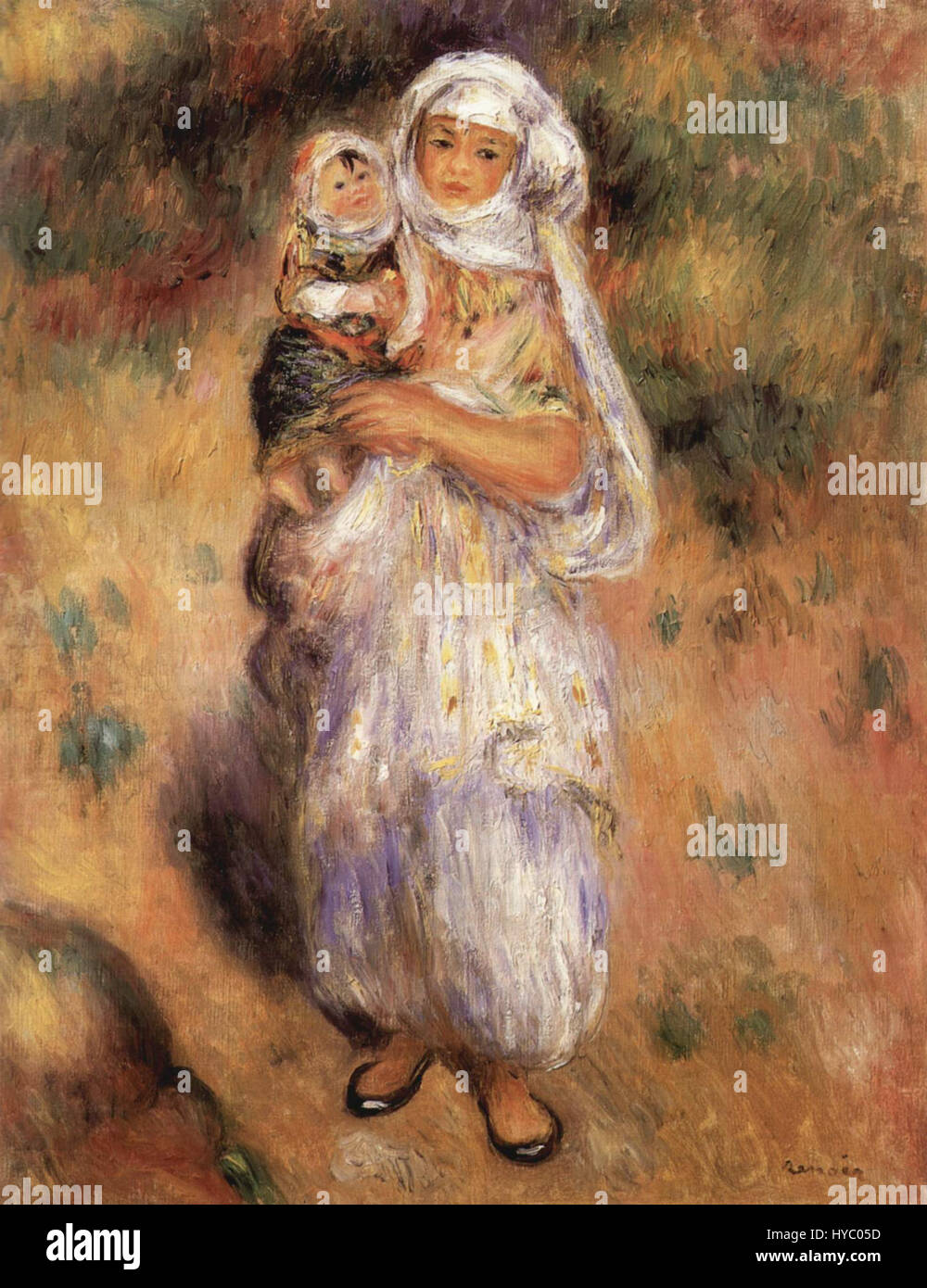 Pierre Auguste Renoir was a leading French impressionist painter. His ...