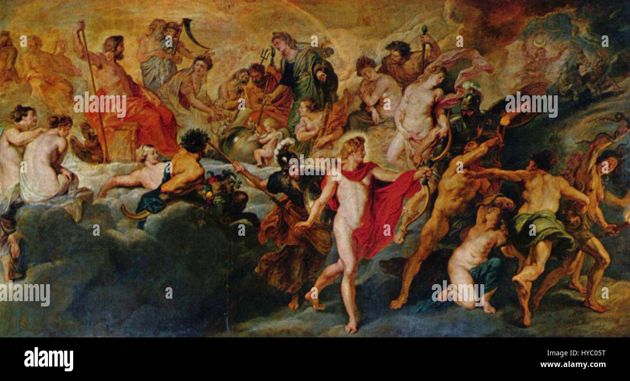 Peter Paul Rubens' painting, identified as '042,' is likely one of his ...