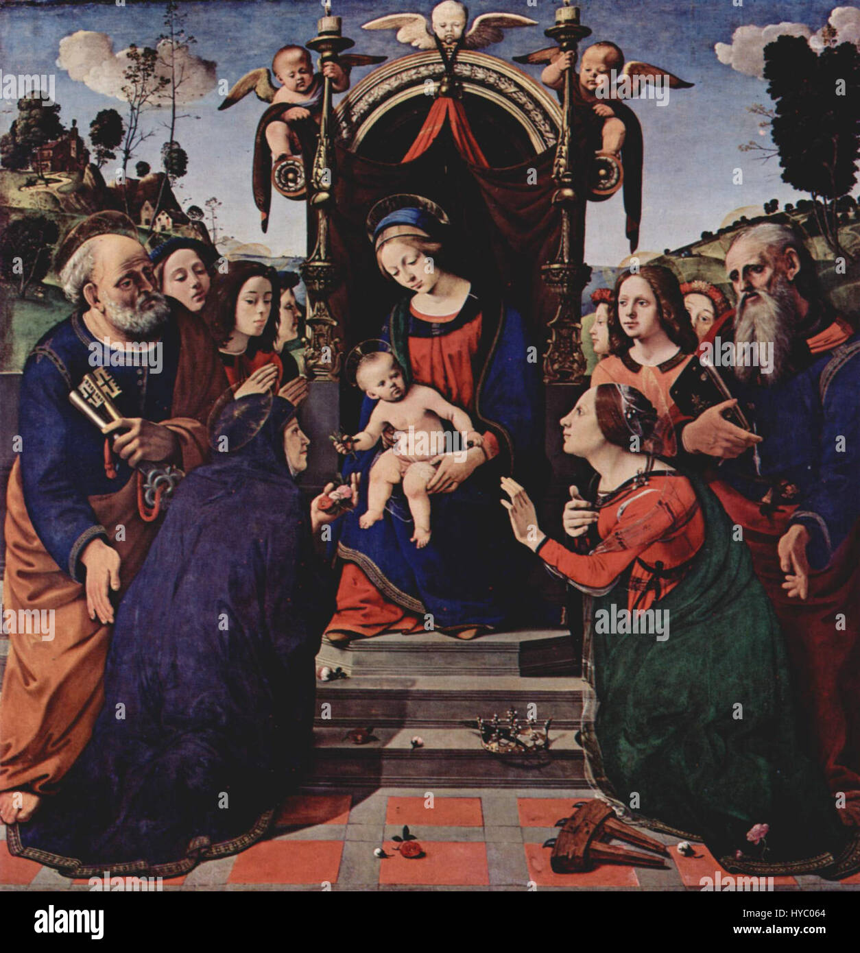 Piero di Cosimo’s works are known for their imaginative depictions of ...