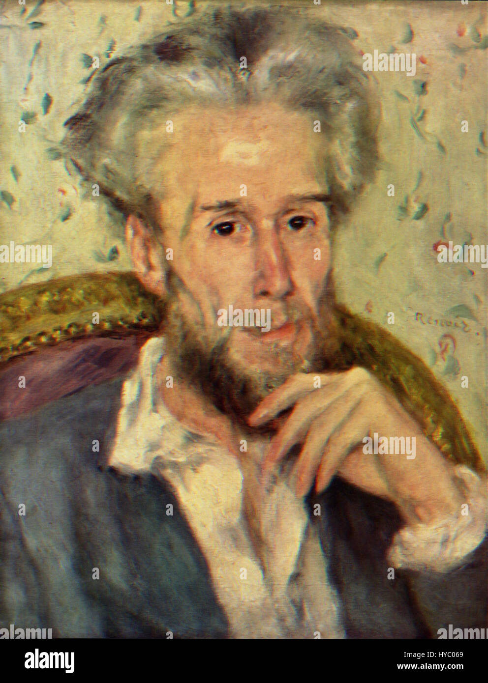 This artwork by Pierre-Auguste Renoir, labeled as '116', showcases his ...