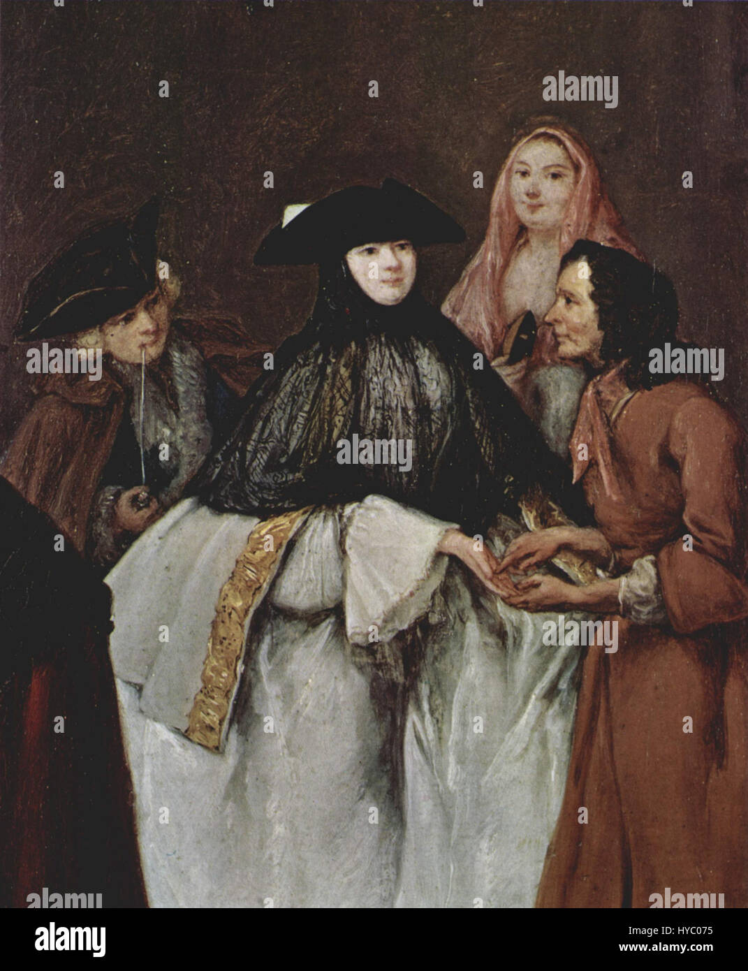 Pietro Longhi was an 18th-century Venetian painter known for his ...