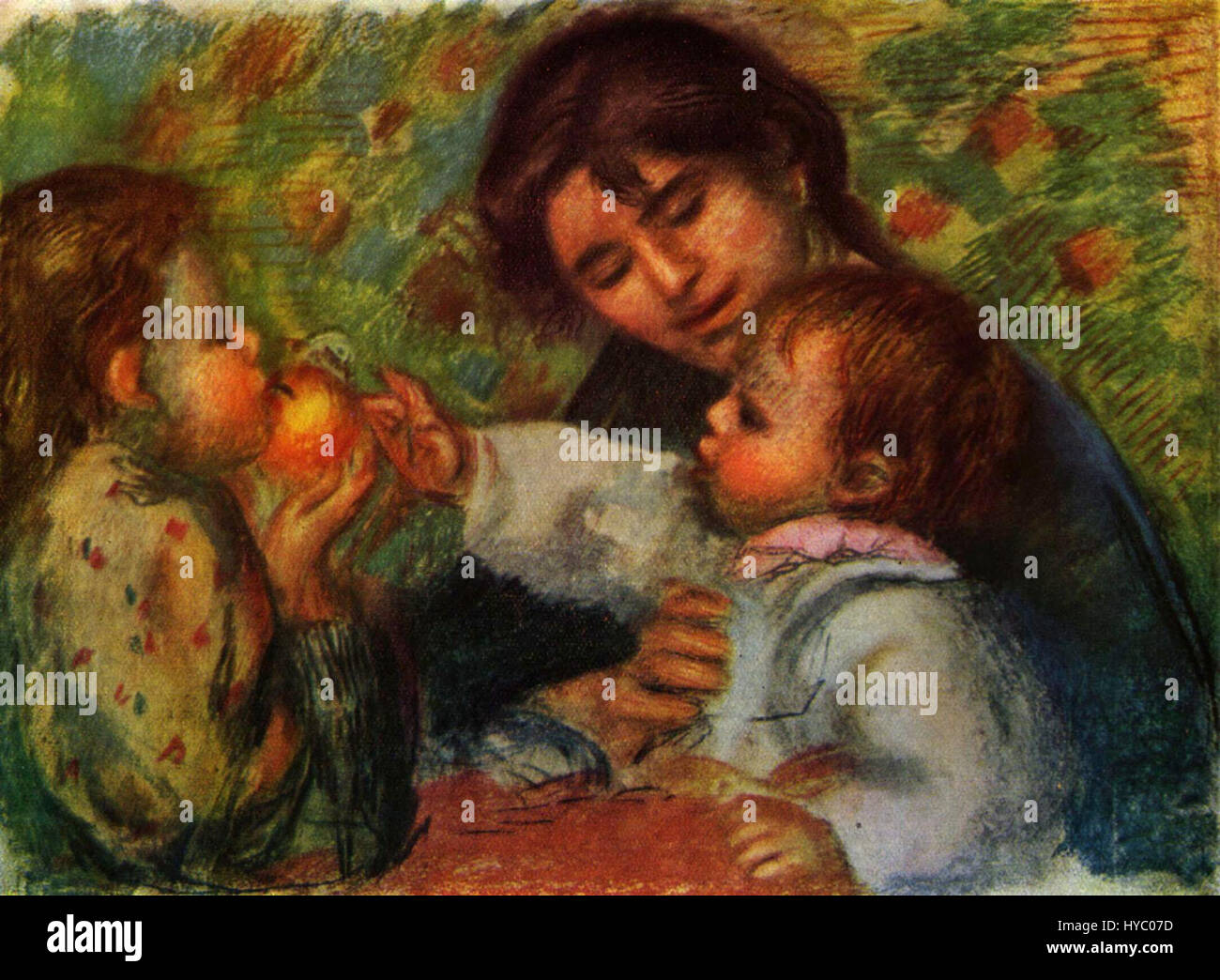 Pierre Auguste Renoir, a leading figure in French Impressionism, is ...