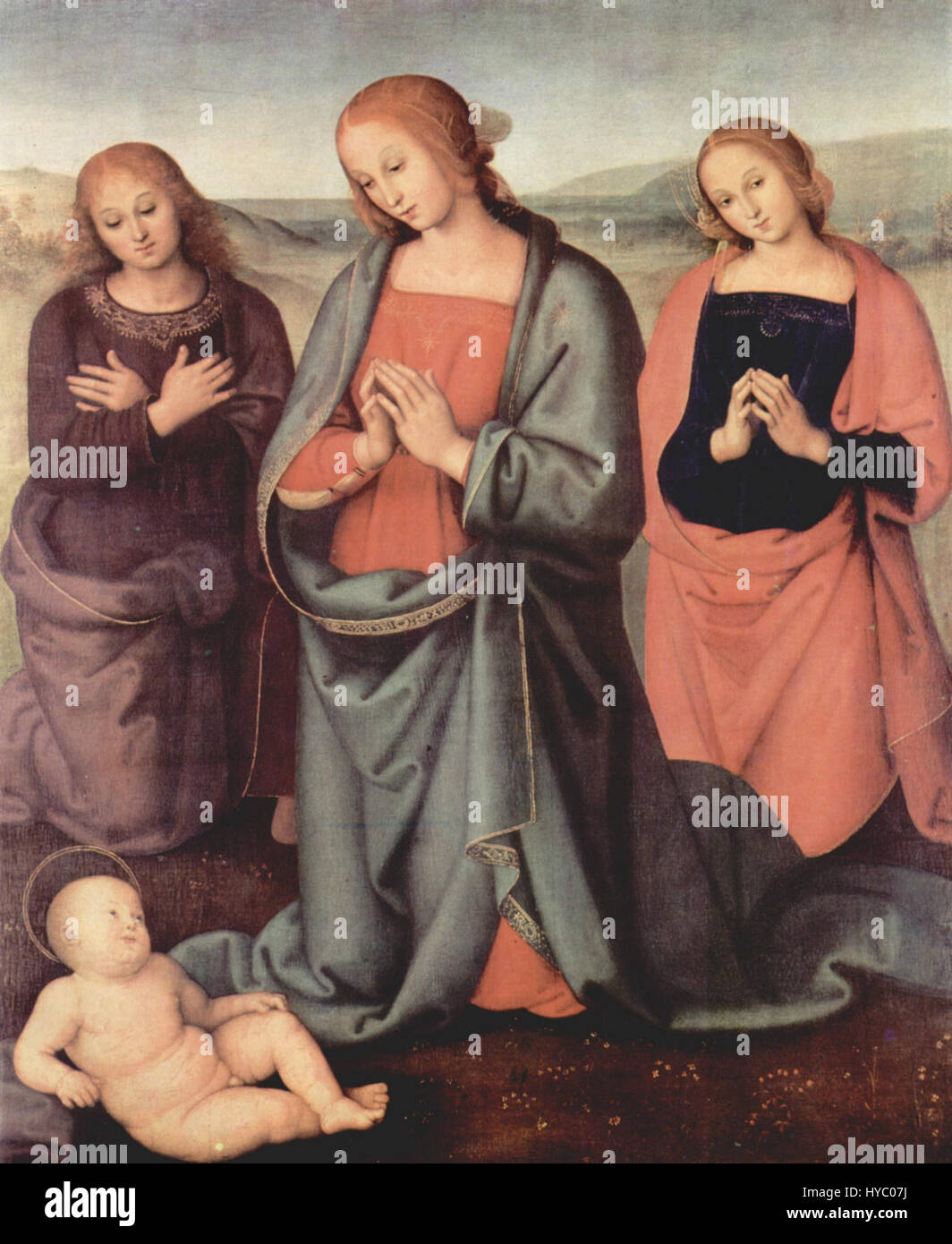 Pietro Perugino was an Italian Renaissance painter, known for his ...