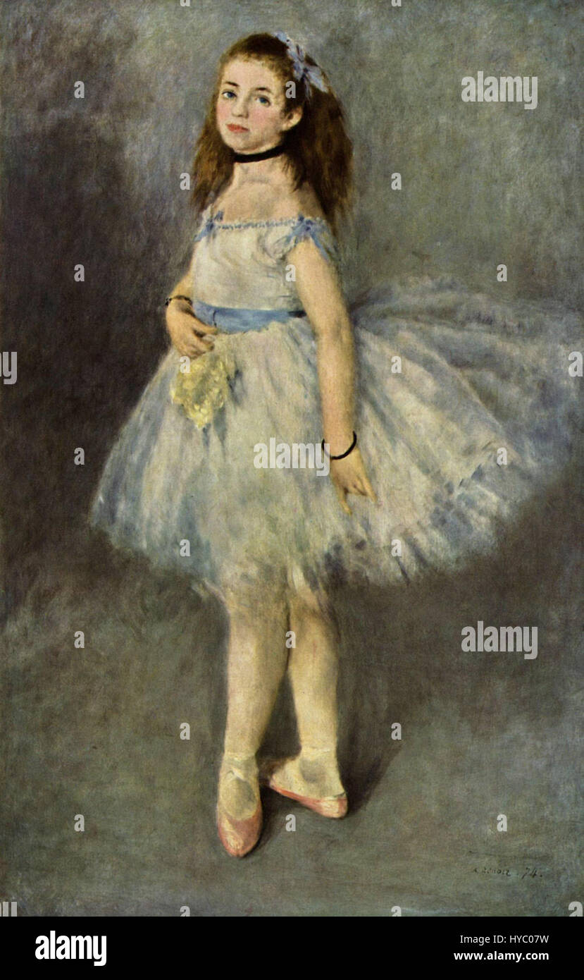 Pierre Auguste Renoir was a renowned French artist, famous for his ...