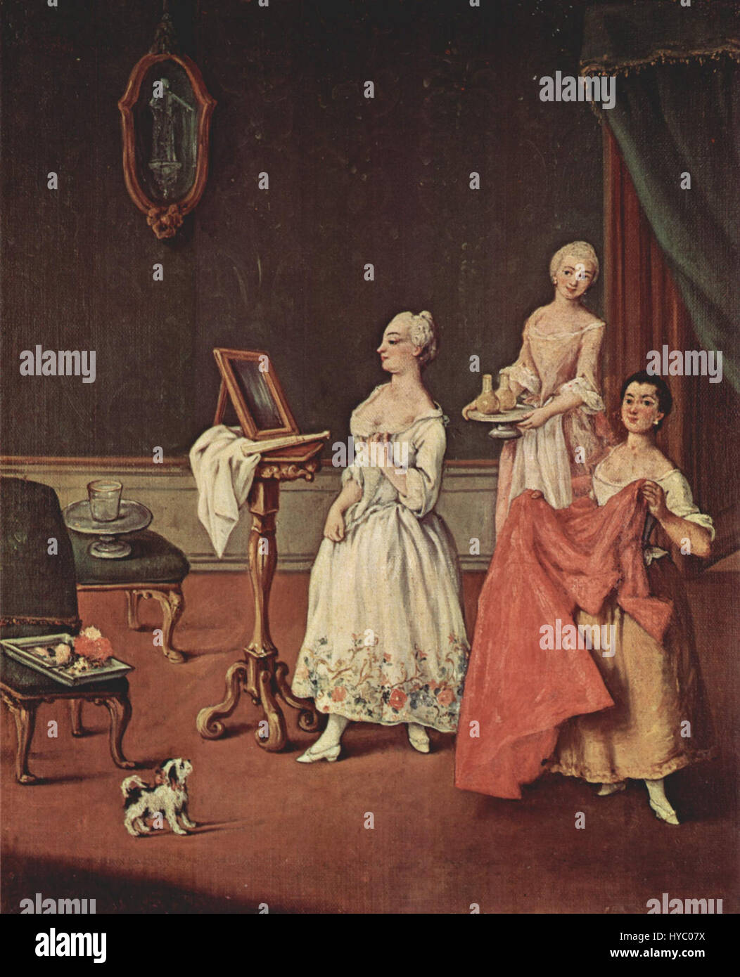 'Pietro Longhi 006' refers to an artwork by Pietro Longhi, an 18th ...