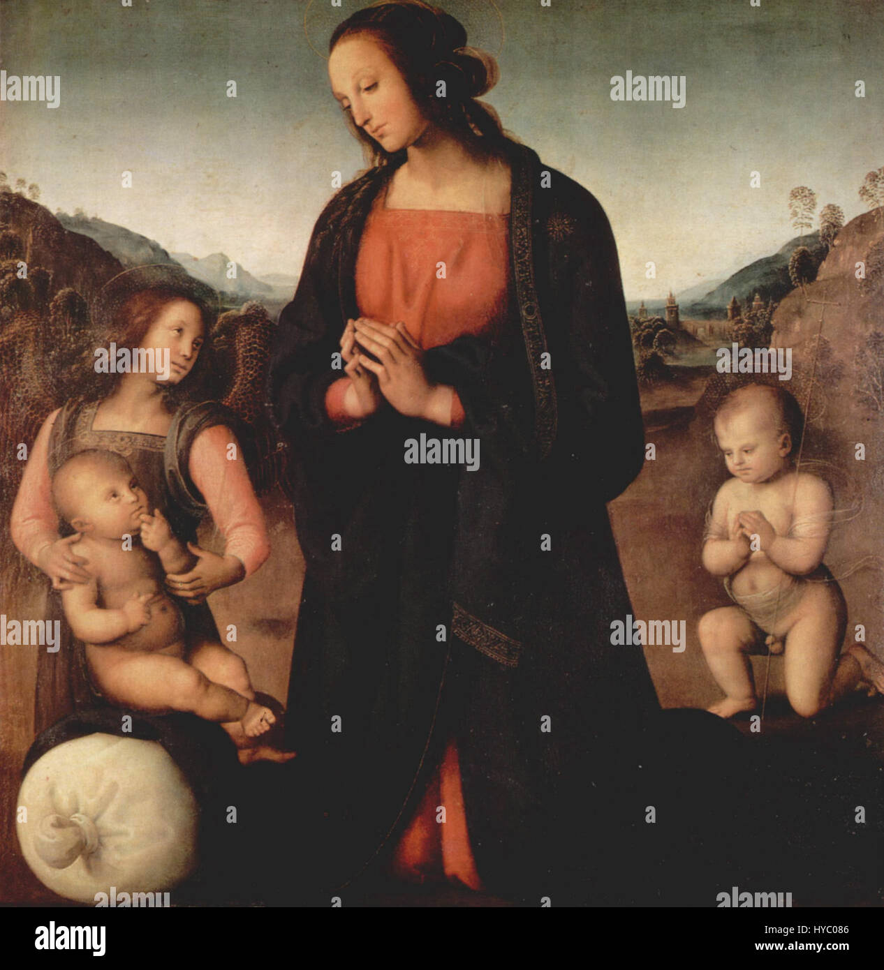 Pietro Perugino, an Italian Renaissance painter, is known for his ...
