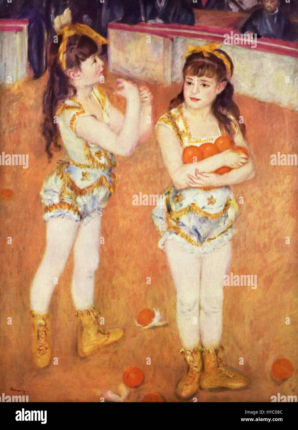 Pierre Auguste Renoir, a leading French Impressionist artist, is known ...
