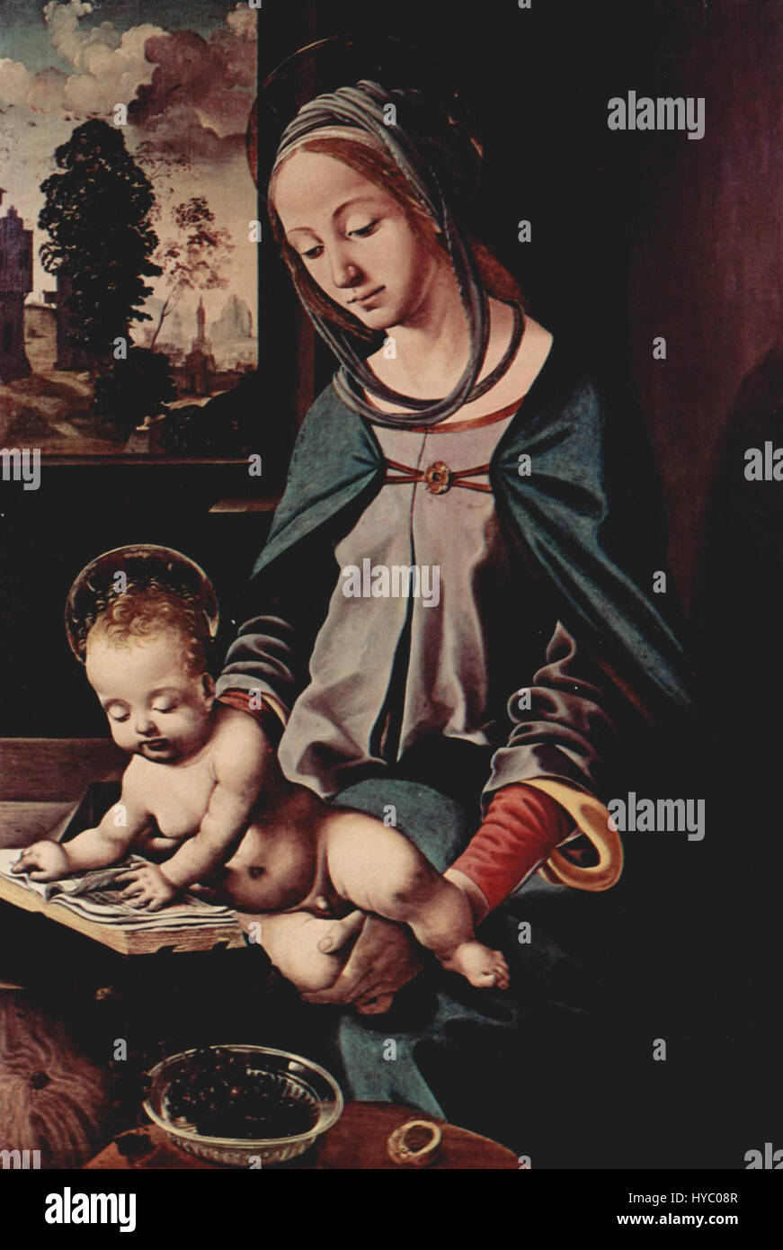 Piero di Cosimo’s work from the early 16th century presents intricate ...