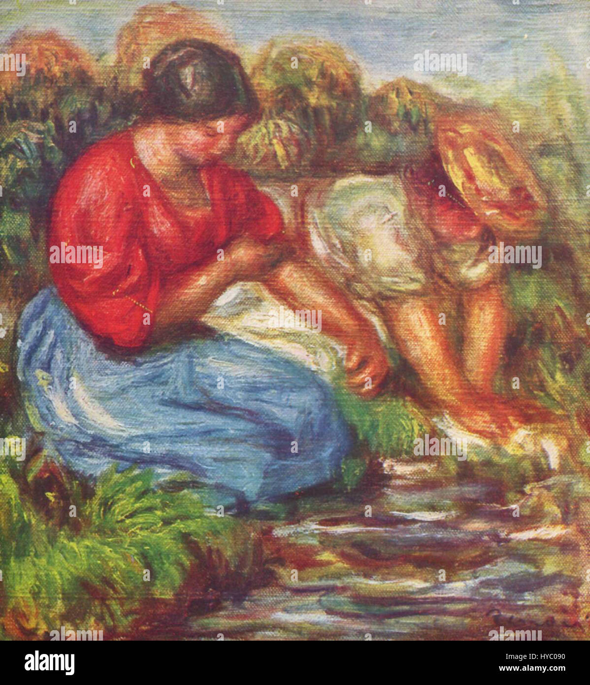 Pierre-Auguste Renoir was a leading French Impressionist artist known ...