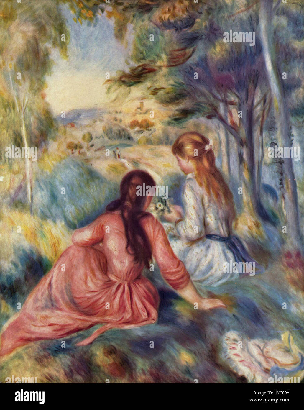 Pierre Auguste Renoir’s work is a prime example of French Impressionism ...