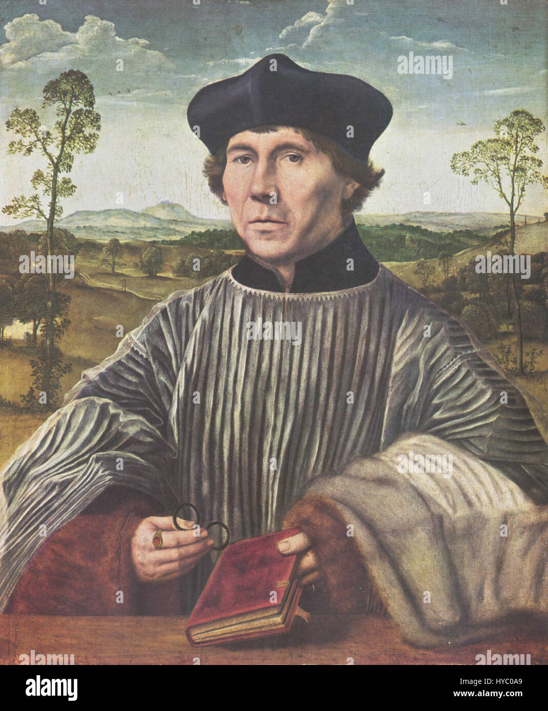 Quentin Massys was a Flemish Renaissance painter known for his detailed religious and genre ...