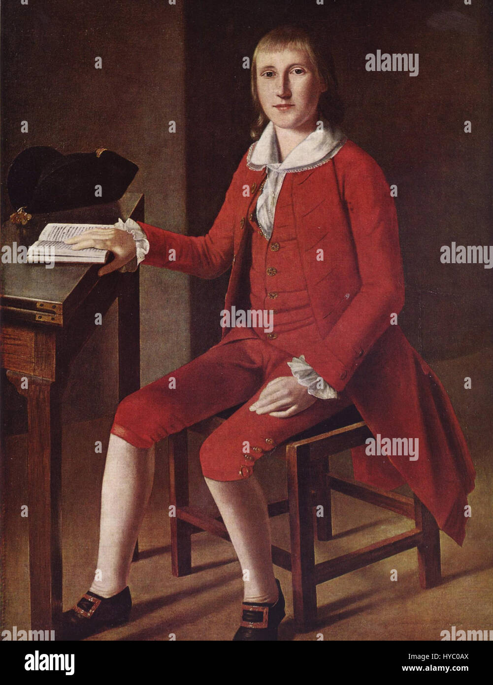 Ralph Earl’s painting captures a historical portrait, reflecting the ...