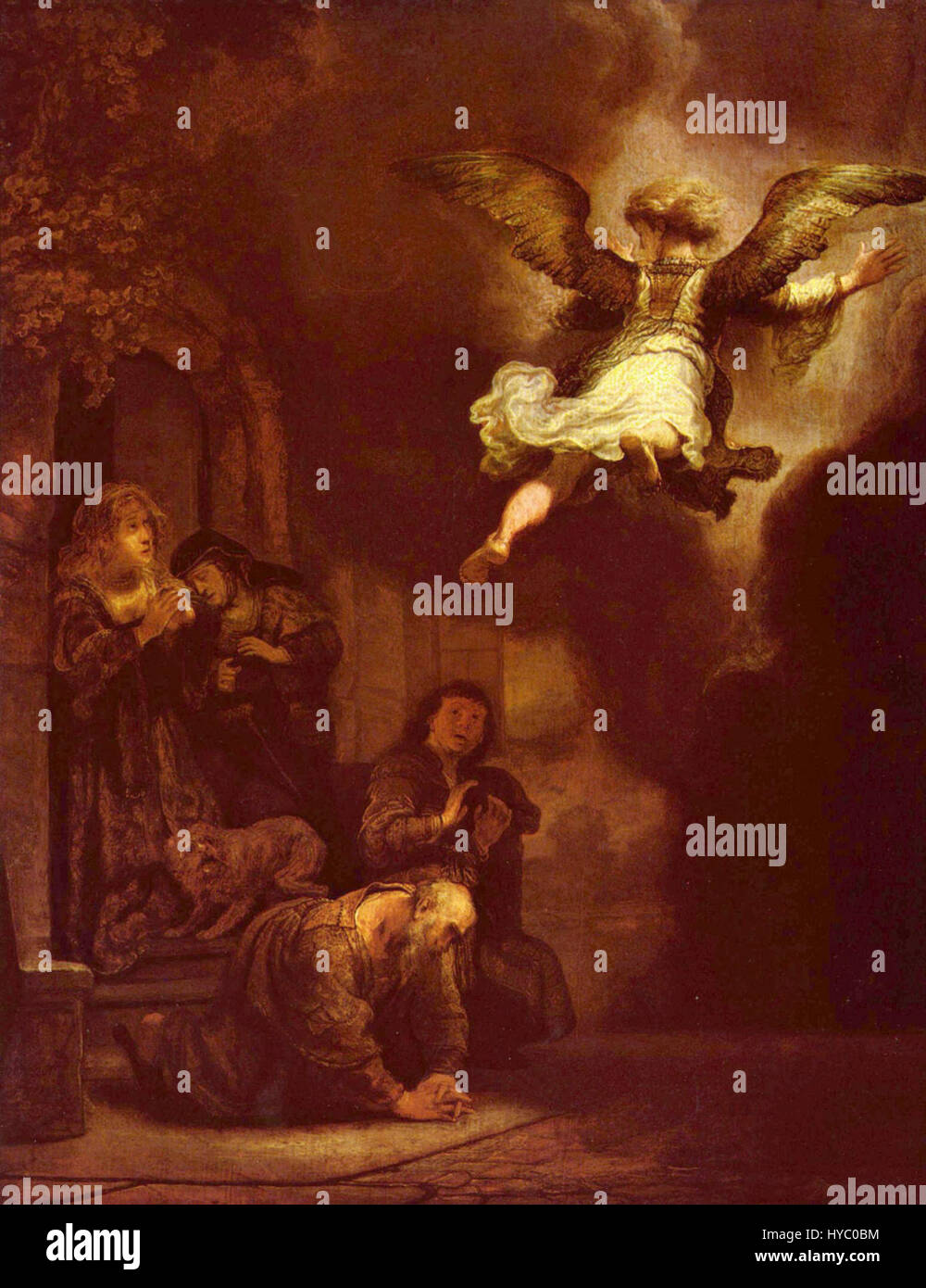Style of rembrandt van rijn hi-res stock photography and images - Alamy