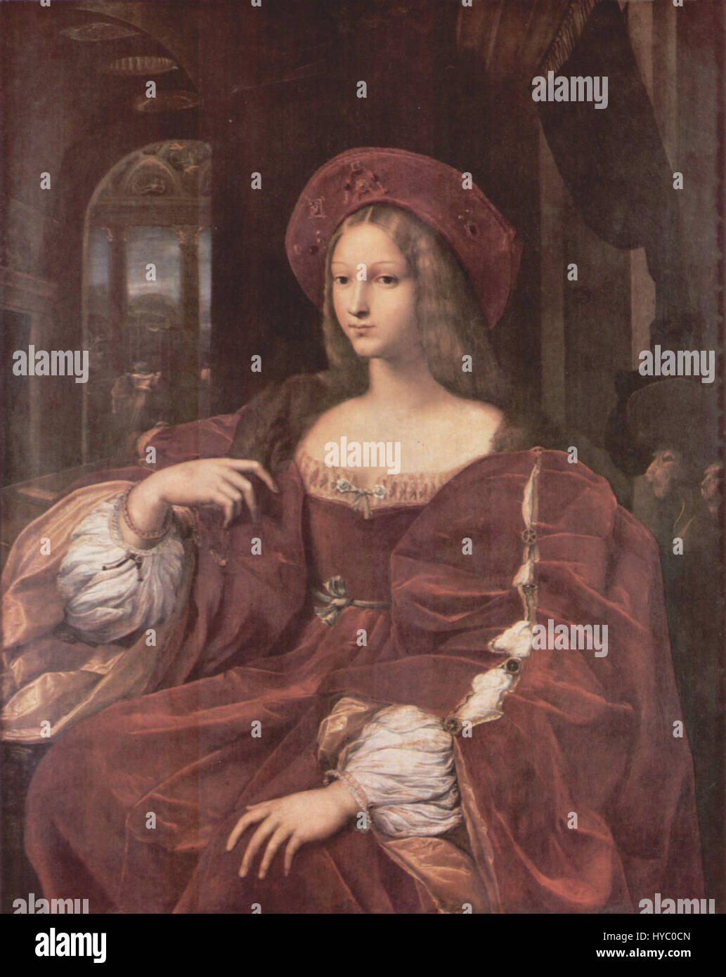 Raffael, also known as Raphael, was an Italian painter and architect ...