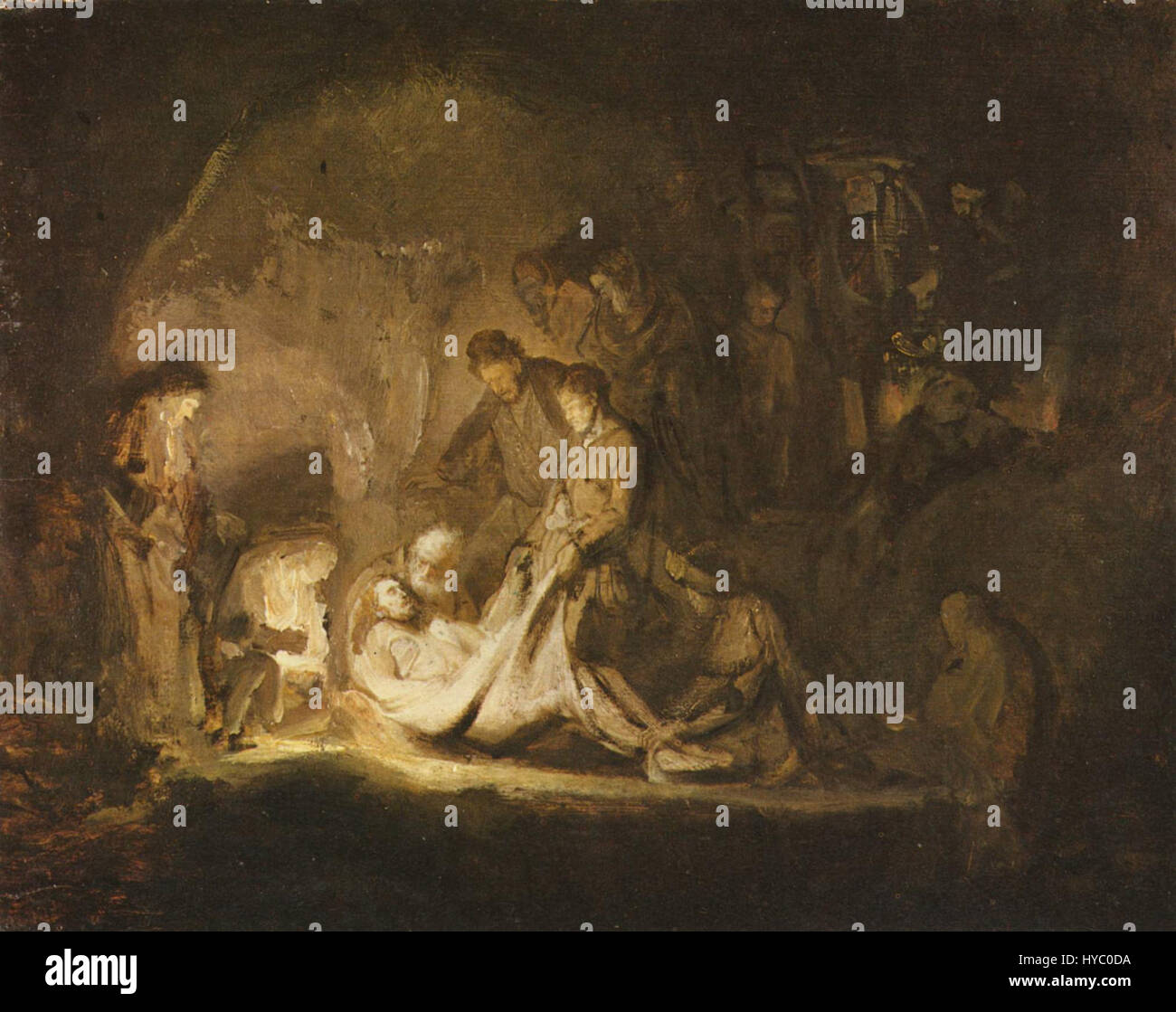 This work by Rembrandt, 'Rembrandt Harmensz. van Rijn 054', exemplifies ...