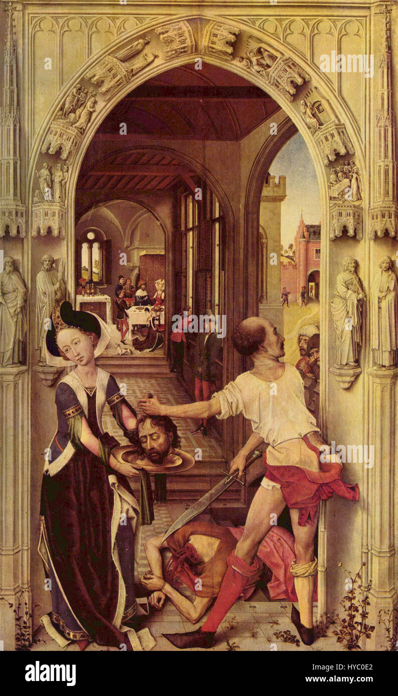 Rogier van der Weyden was a Flemish painter known for his emotionally ...