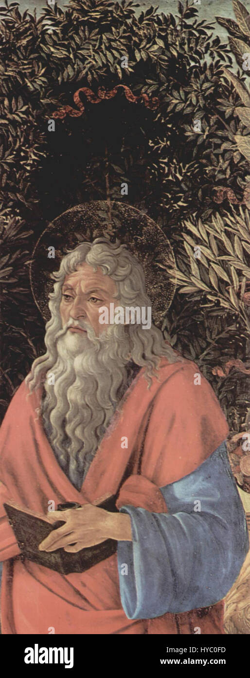 A work by the Italian Renaissance artist Sandro Botticelli. Known for ...