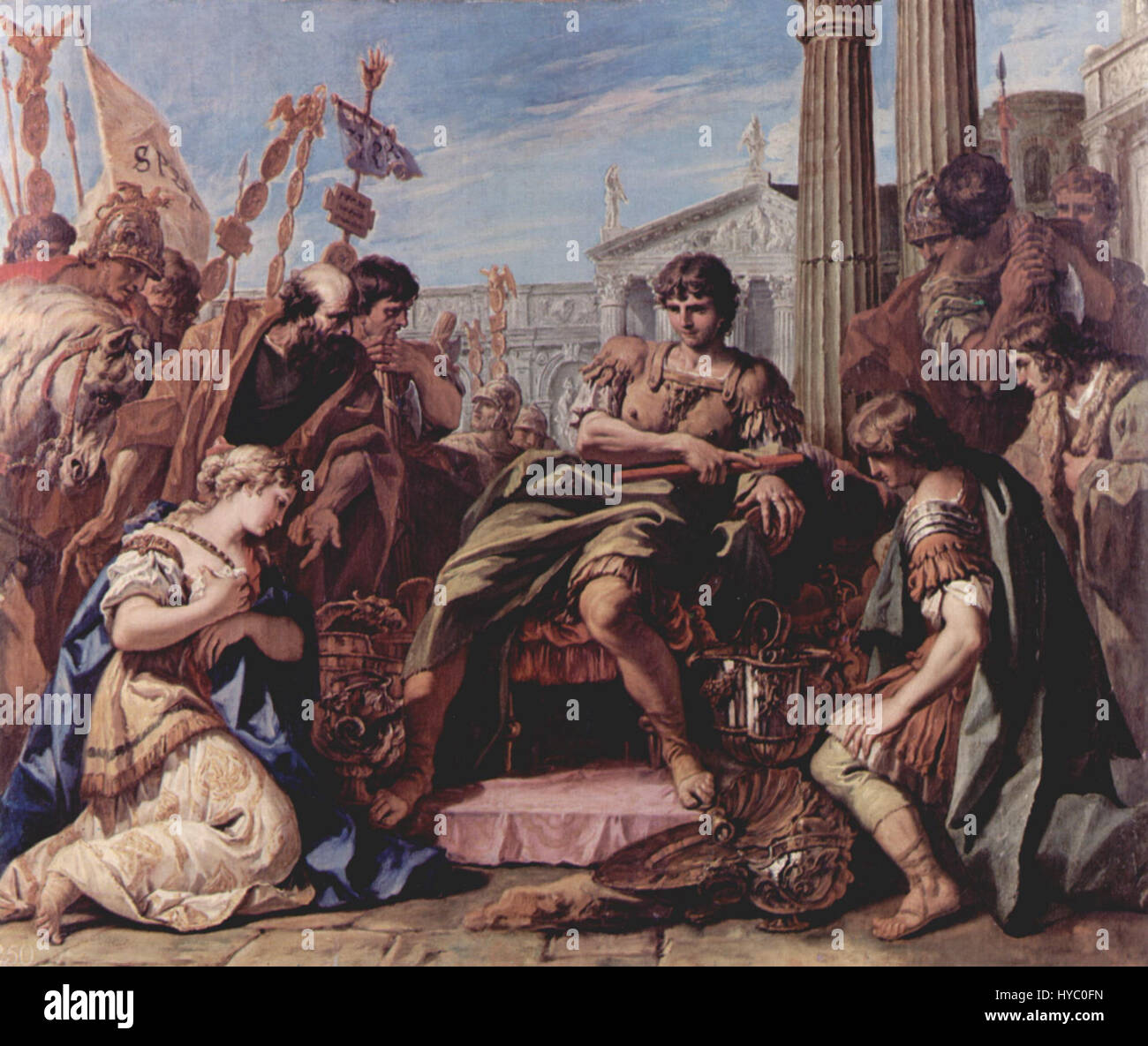 'Sebastiano Ricci 021' refers to a work by the Italian Rococo painter ...