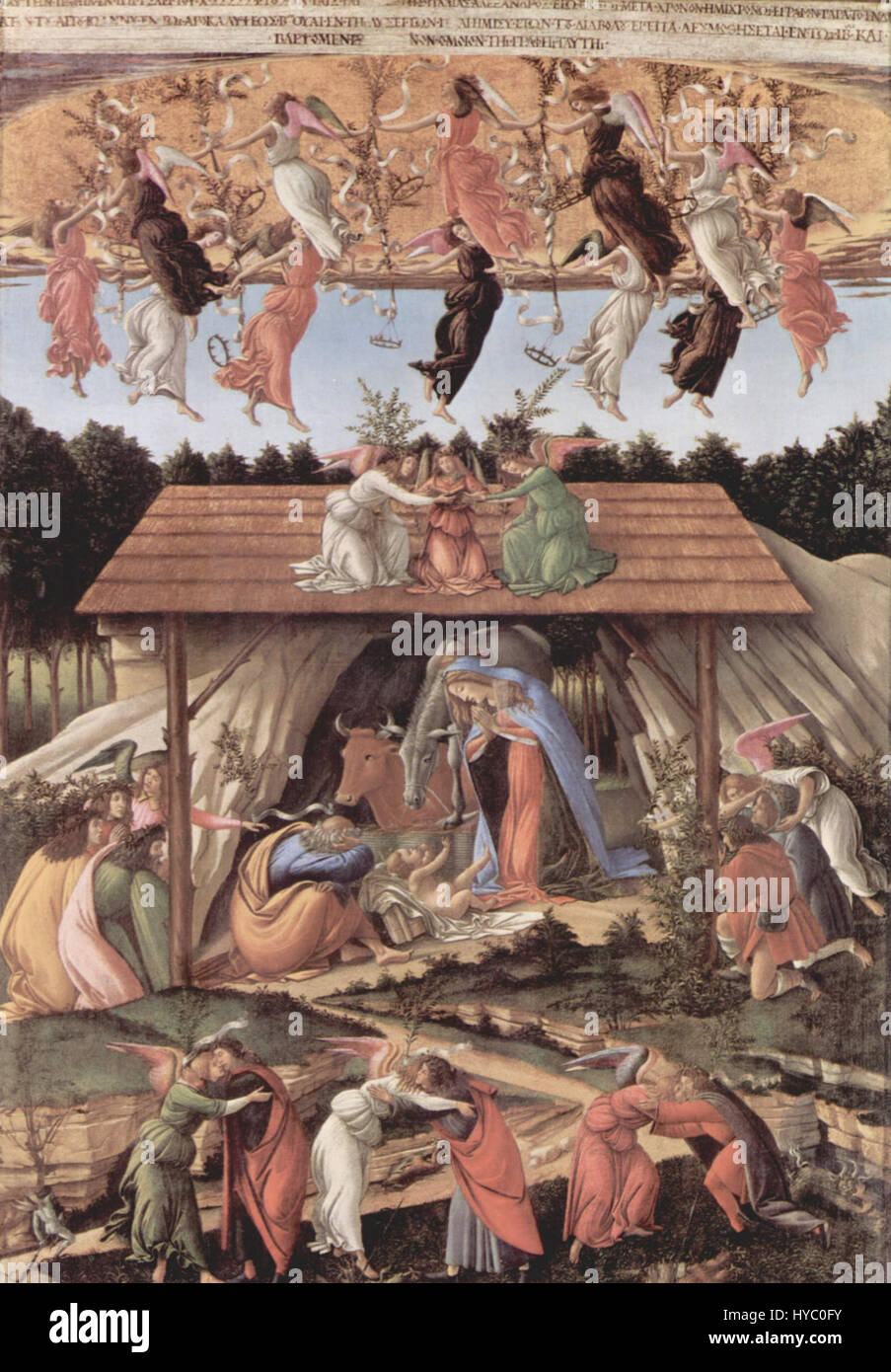 Sandro Botticelli, one of the most renowned Italian painters of the ...