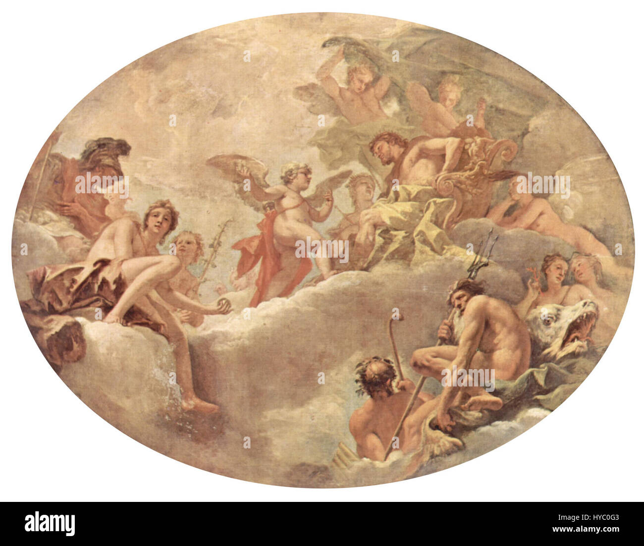 Sebastiano Ricci 032 Stock Photo - Alamy