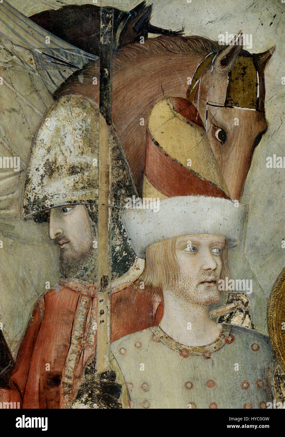 Simone Martini was an influential Italian painter of the 14th century ...