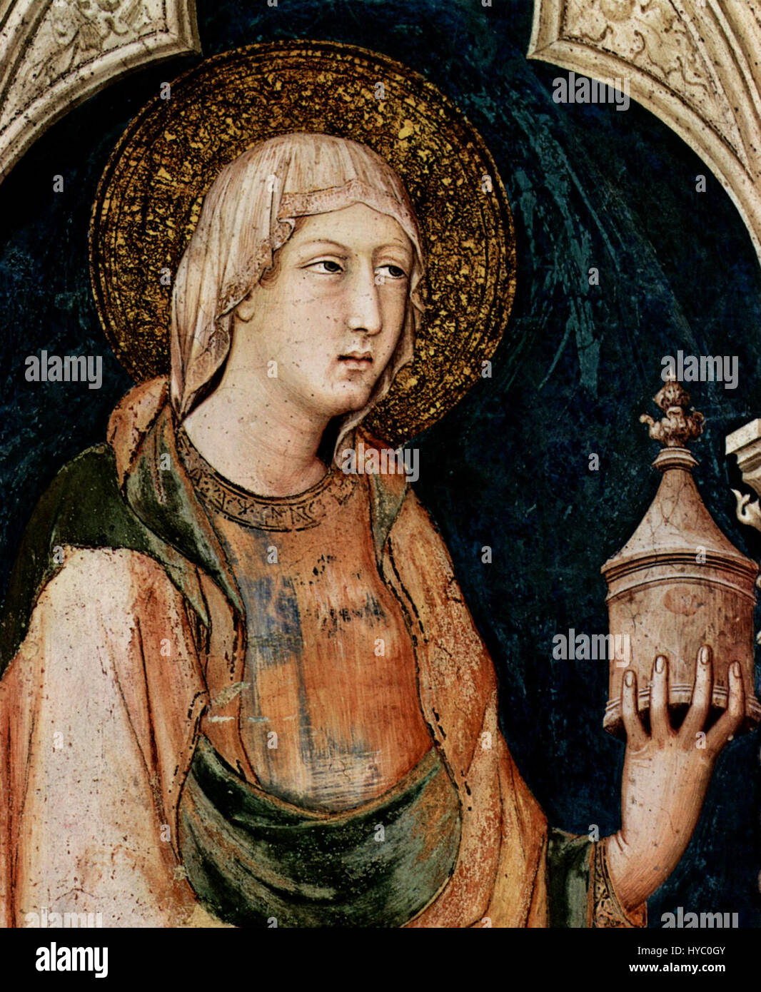 Simone Martini was an Italian painter from the 14th century, known for ...