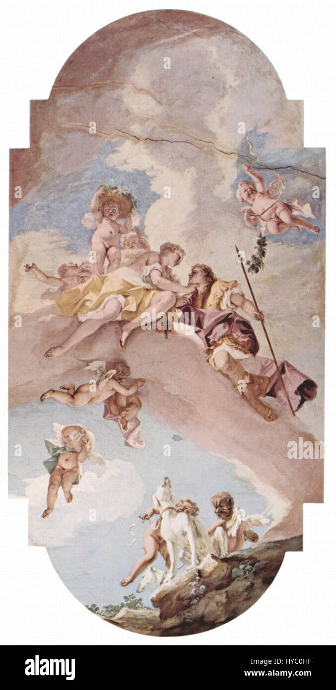 This painting by Sebastiano Ricci showcases the artist’s mastery of ...