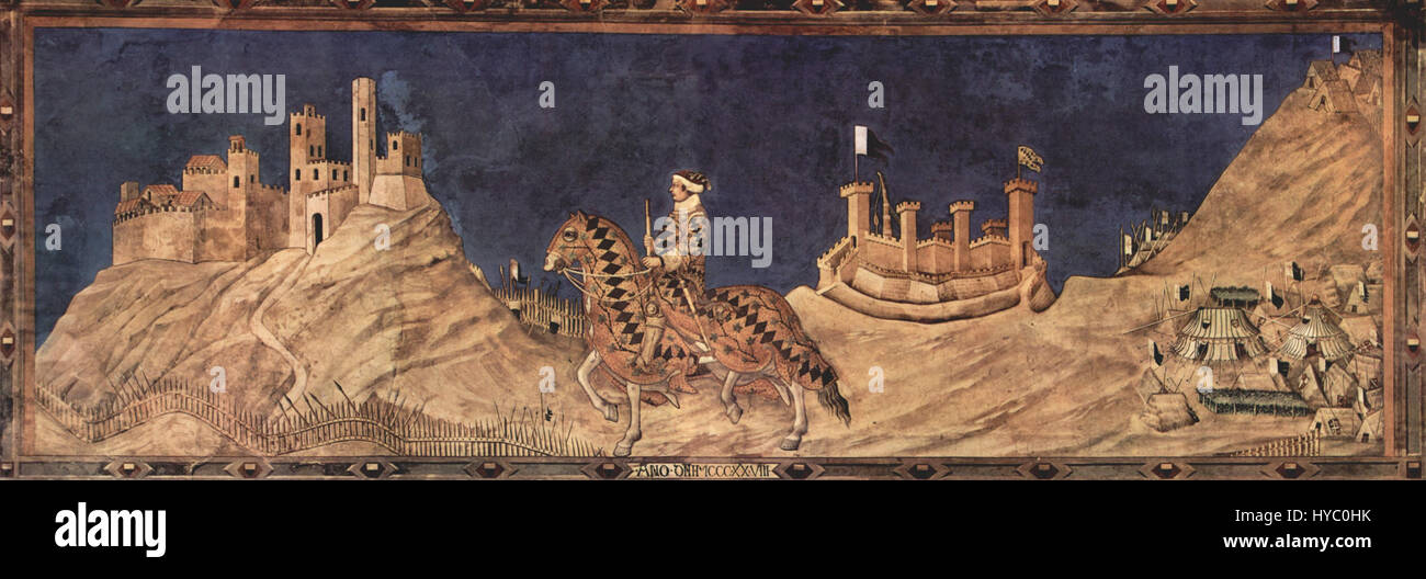 Simone Martini was an influential Italian painter of the Gothic period ...