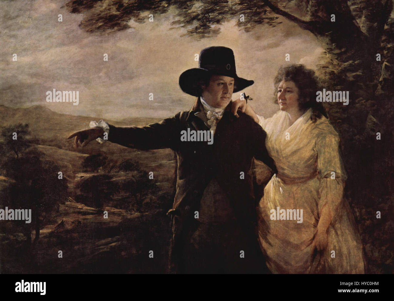 Sir Henry Raeburn was a prominent Scottish portrait painter known for ...