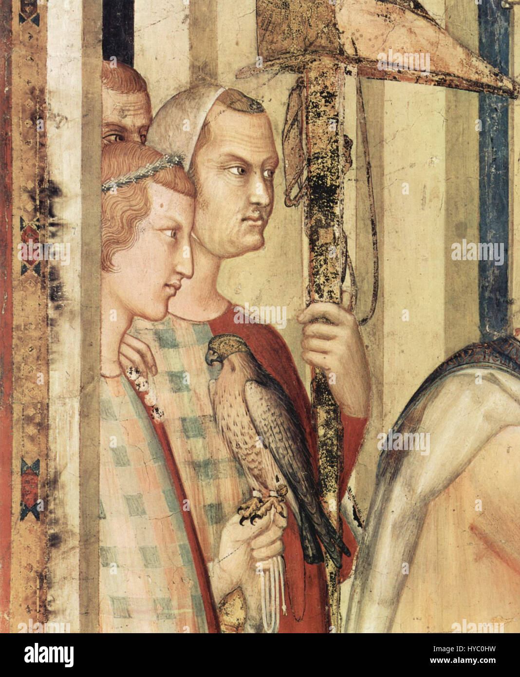 Simone Martini, an Italian painter from the 14th century, is known for ...