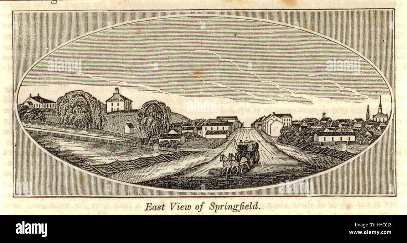 Historical springfield ohio hi-res stock photography and images - Alamy